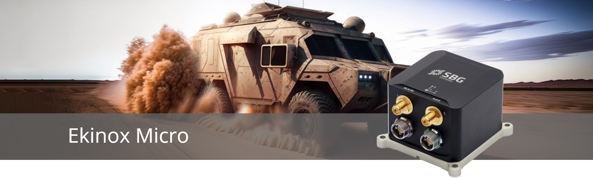 Ekinox Micro - Nautilus Oceanica